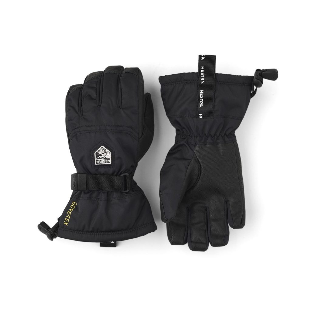 Hestra Gore-Tex Gauntlet Jr. 5 finger – Outdoor Sports